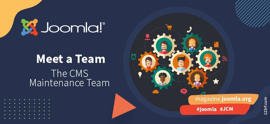 Meet the Joomla CMS Maintenance Team - The Joomla Community Magazine