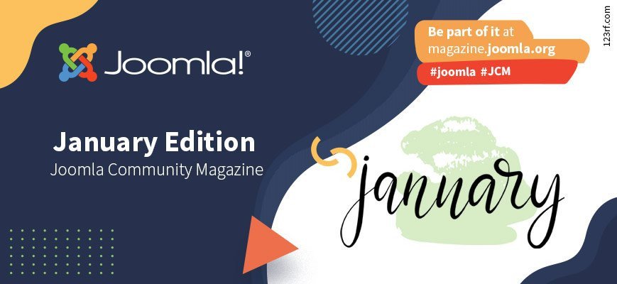 The January Issue - The Joomla Community Magazine