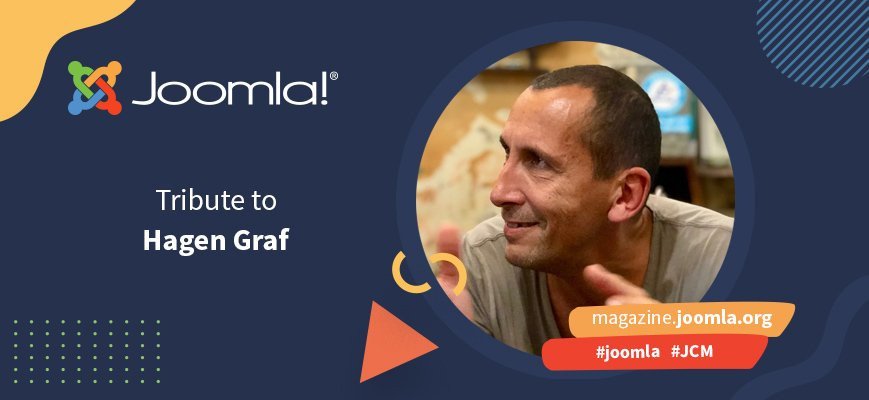 Tribute to Hagen Graf - The Joomla Community Magazine