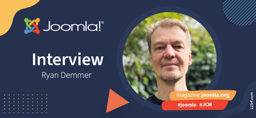 Ryan Demmer, The man behind JCE - The Joomla Community Magazine