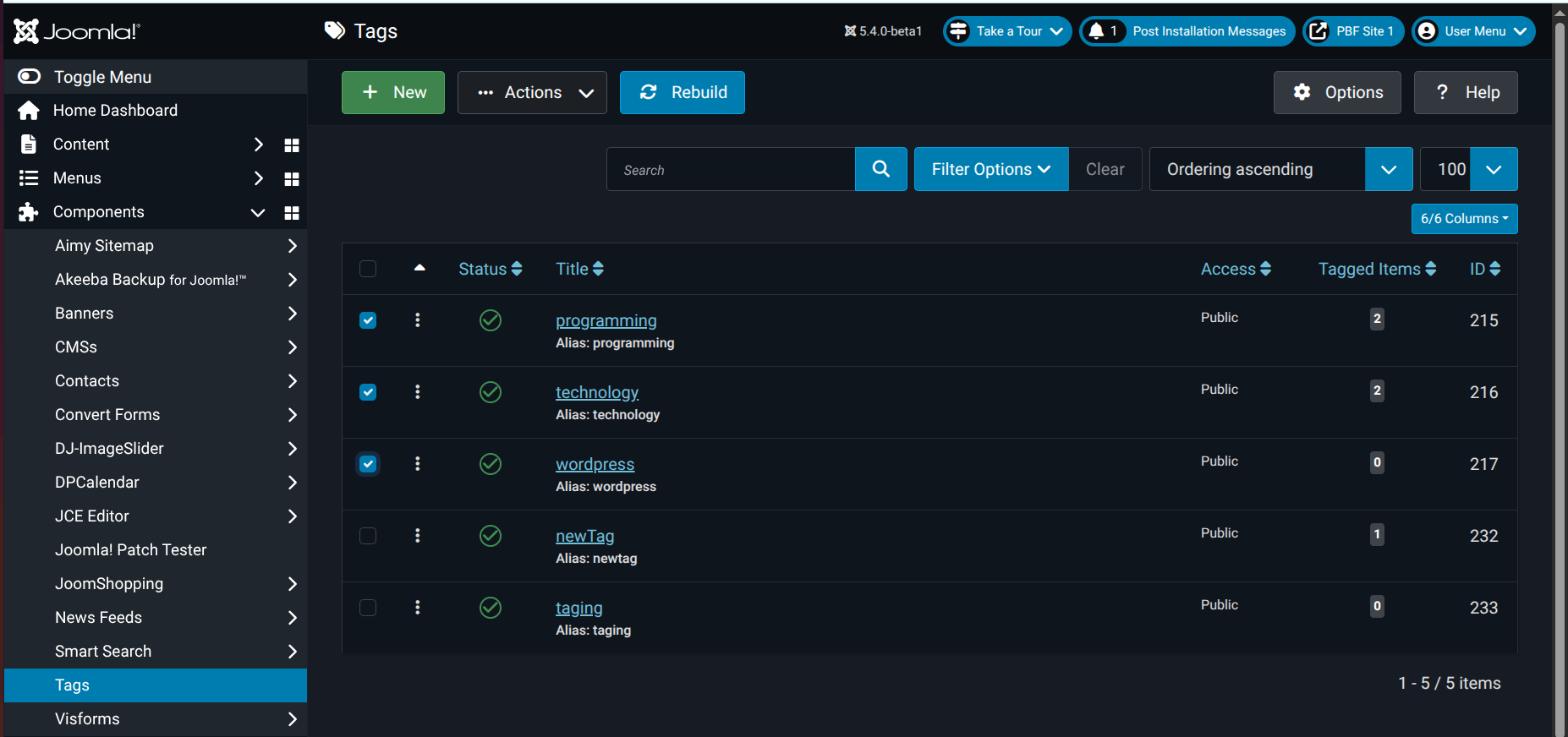 Migrating Content from WordPress to Joomla with the Migration Tool ...