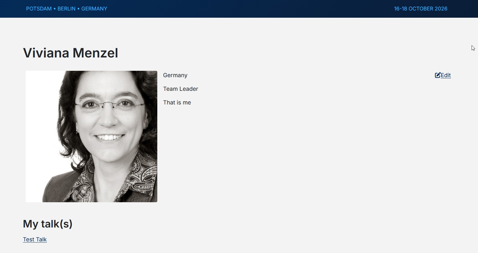 How to create a conference website with Joomla Core - Part 2 - The ...